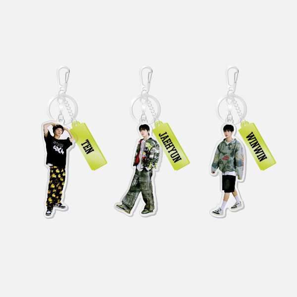 ktown4u.com : NCT - ACRYLIC KEY RING_NN23 - 2023 NCT CONCERT NCT NATION ...